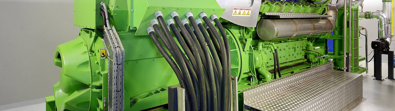 Clarke Energy | Ireland | Jenbacher gas engines