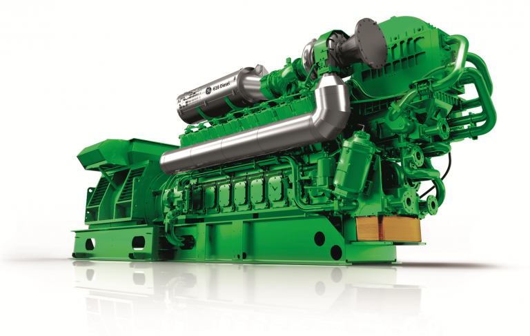 First 616 Diesel Engine in Australia at Diamantina Power Station