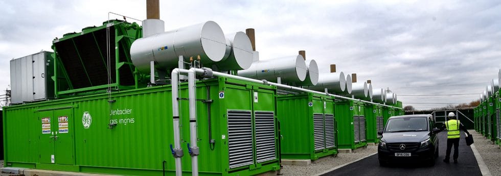 21MW Electricity Generating Peaking Plant Delivered to Ashford Power