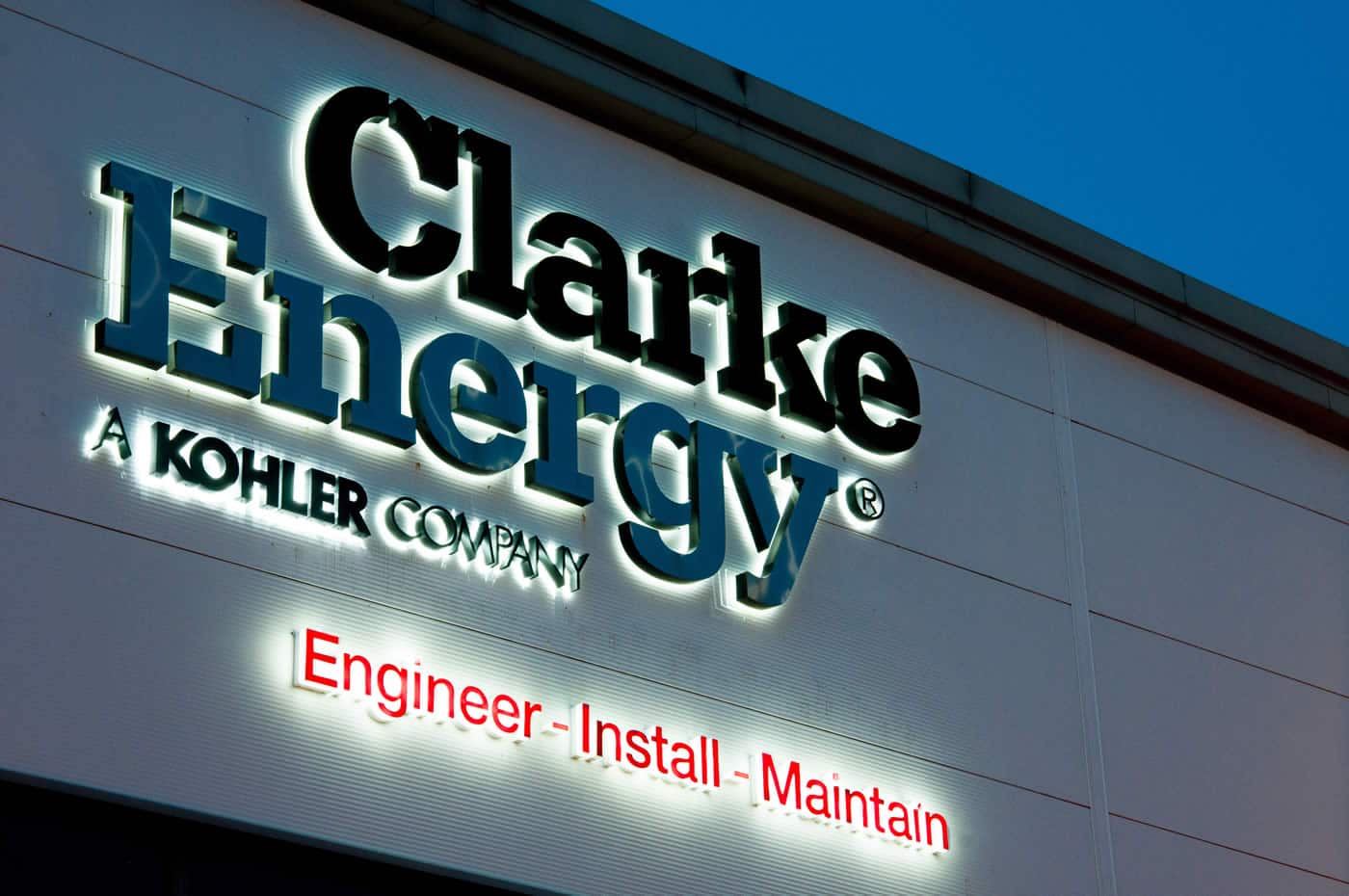 Clarke Energy | UK | Efficient Distributed Generation