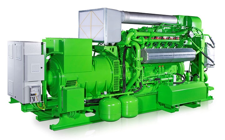 Jenbacher Type 3 Gas Engine