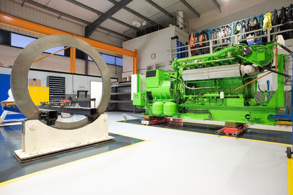 Conversions Modifications and Upgrades | INNIO Jenbacher | Gas Engine