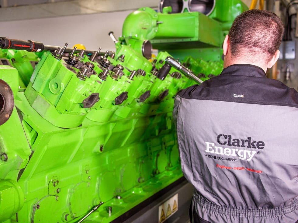 Service Support | INNIO Jenbacher | Gas Engine