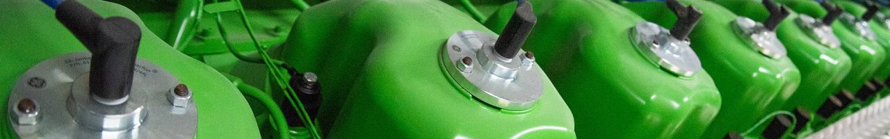 Jenbacher Gas Engine Configurations