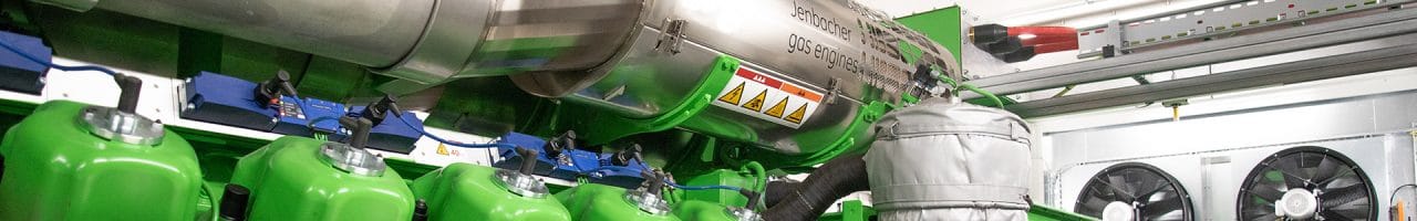 Type 2 Gas Engine | INNIO Jenbacher