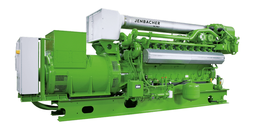Jenbacher Gas Engine Configurations