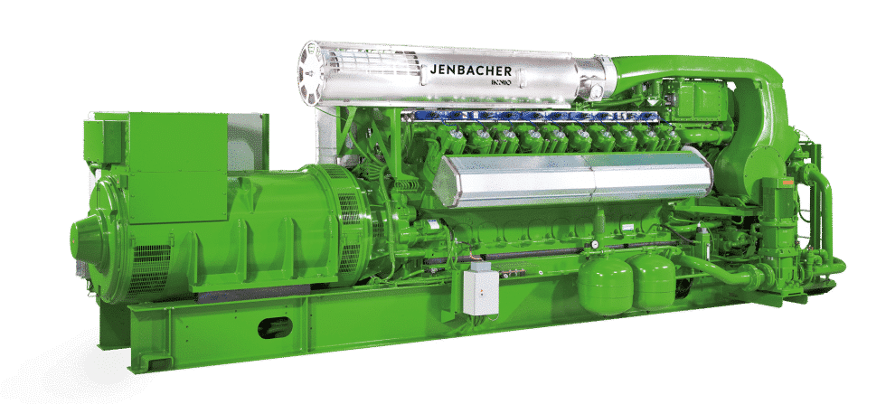 Type 4 Gas Engine | INNIO Jenbacher