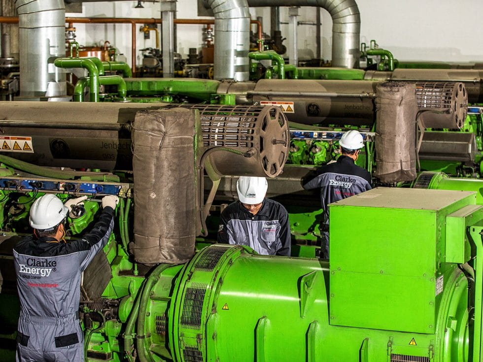 Clarke Energy | India | Efficient Distributed Generation
