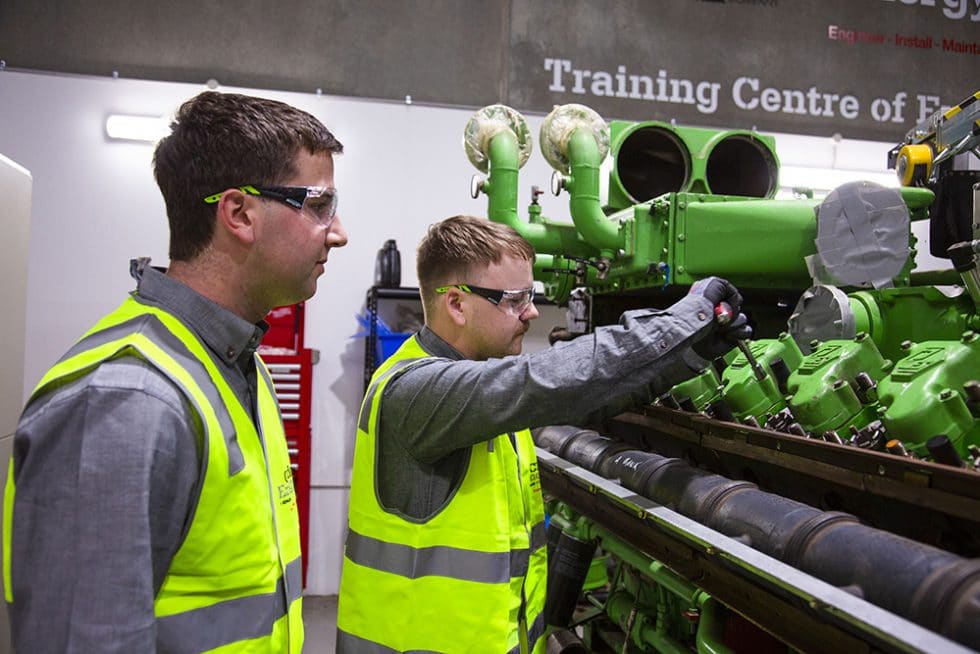 Clarke Energy Apprentice Scheme Extends to Australia