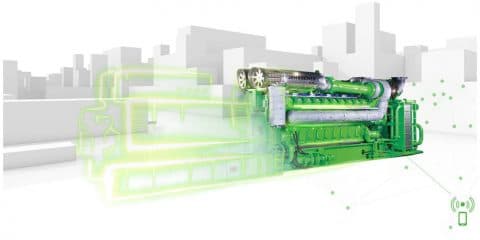 Remote Monitoring and Diagnostics | INNIO Jenbacher | Gas Engine