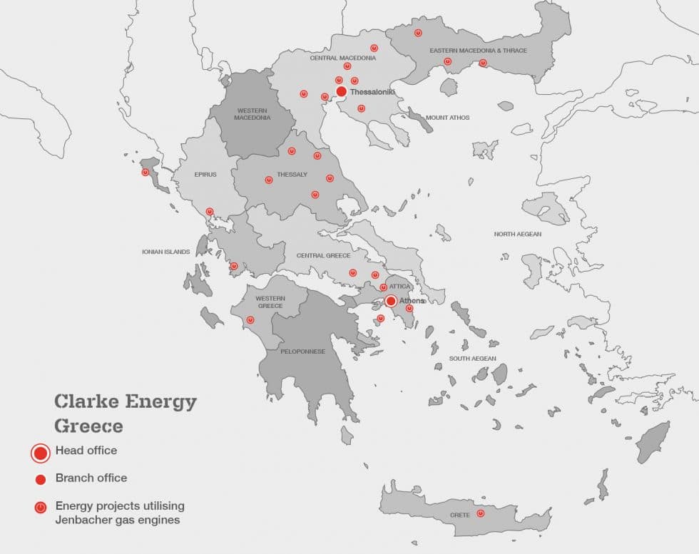 Clarke Energy | Greece | Efficient Distributed Generation