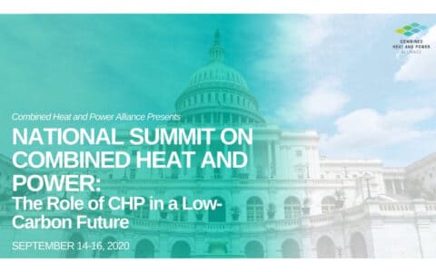 CHPA National Summit on Combined Heat and Power | Virtual Conference