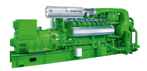 Jenbacher Gas Engine Configurations