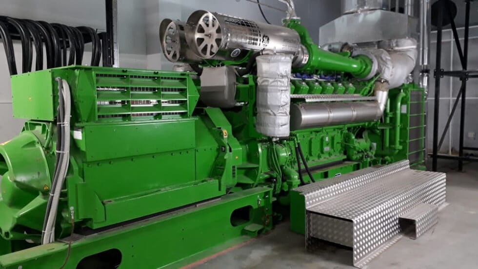 Clarke Energy et INNIO Mettent en Service un Deuxieè Moteur a Gaz ...