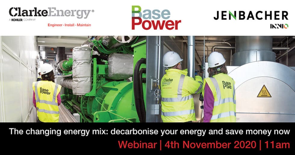 Webinar | The Changing Energy Mix | 4th November 2020