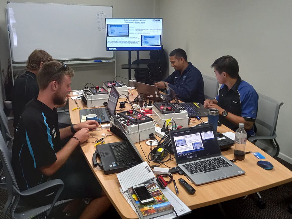 Comprehensive KOHLER Marine Generator Training Delivered in Australia