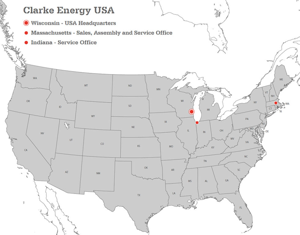 Clarke Energy | USA | Efficient Distributed Generation