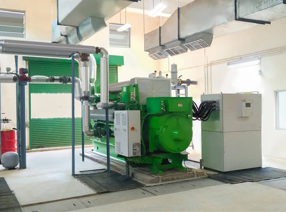 CHP Delivers Energy Self-sufficiency for Sewage Treatment Plant