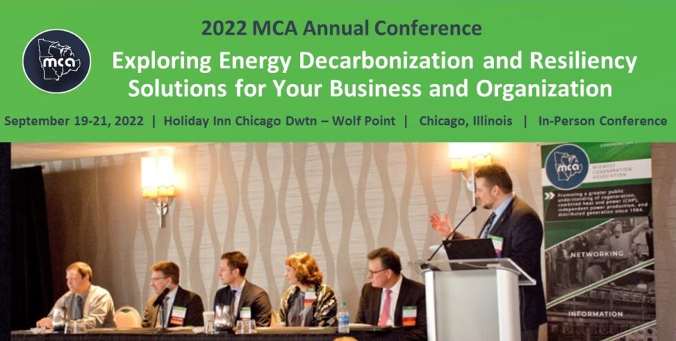 MCA Fall Conference 2022 | September 19-21 | Chicago