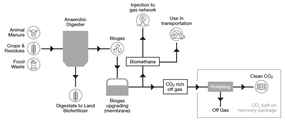 Carbon Capture Utilisation and Storage | CCUS | CO2 Recovery