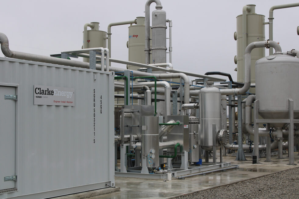 Keystone RNG Project Complete at BioTown Biogas in USA