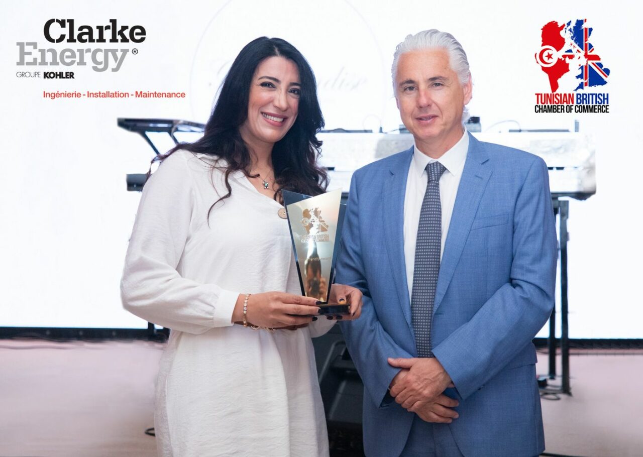 Clarke Energy Tunisia Receive Eco-friendly Award
