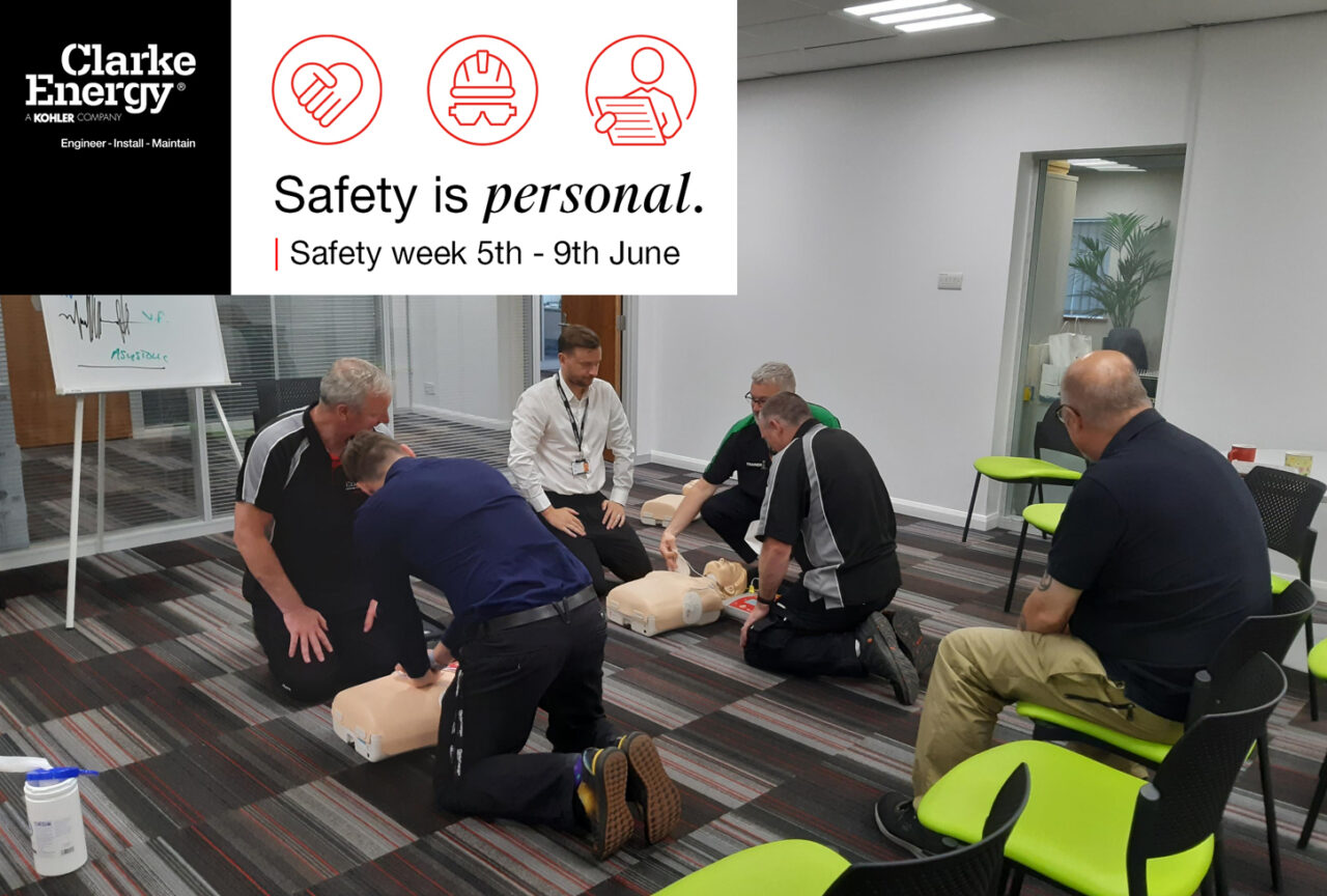 Clarke Energy Global Safety Week | Safety is Personal
