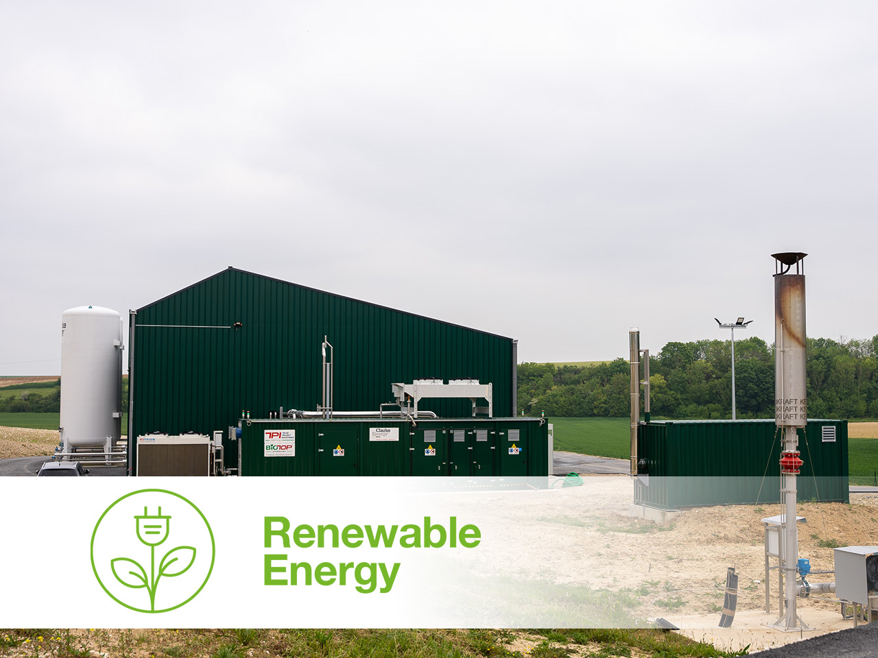 Energy Technologies for a Sustainable Future - Clarke Energy