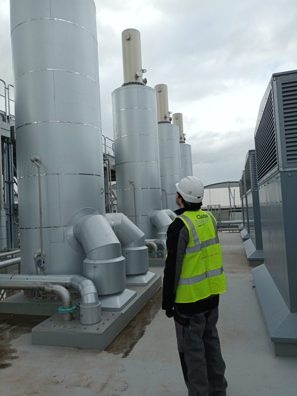 Work Experience - Clarke Energy