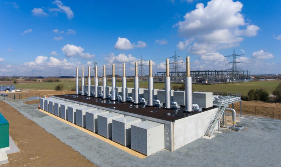 Keeping the Lights On with Hydrogen-Ready Gas Peaking Stations