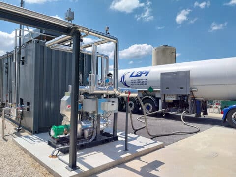 MD Biogaz Inaugurates Innovative CO2 Liquefaction Unit in France