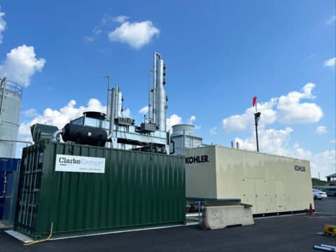 Clarke Energy CHP Unit Supports RNG Production in Maine