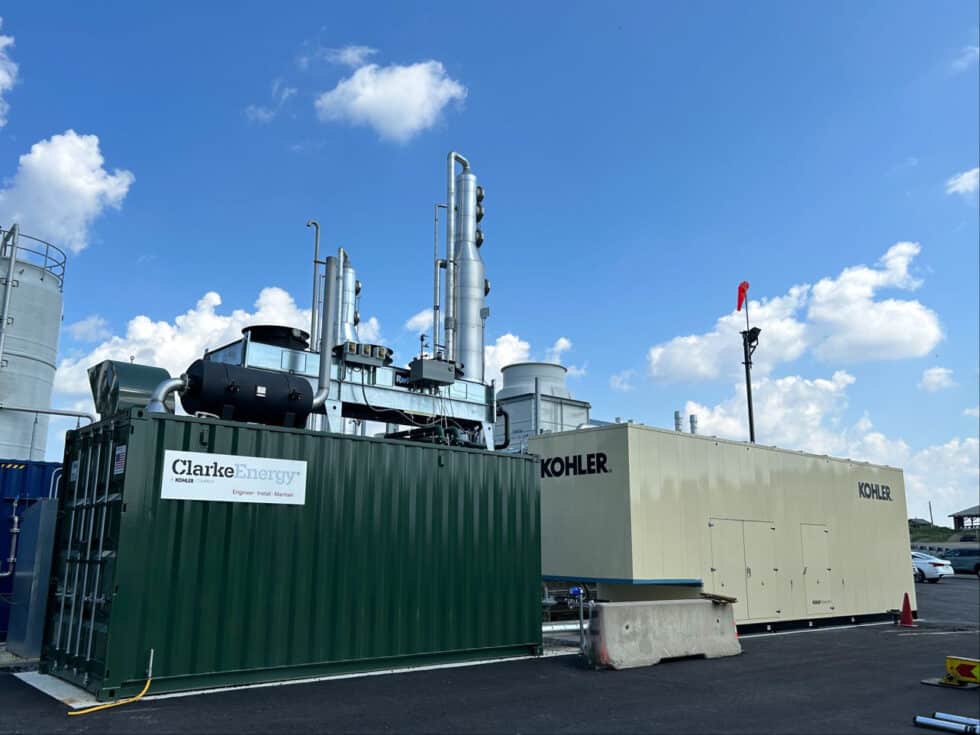 Clarke Energy CHP Unit Supports RNG Production in Maine