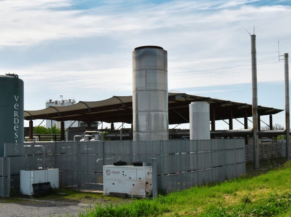 Innovative Biomethane Injection Project at TRIFYL, France