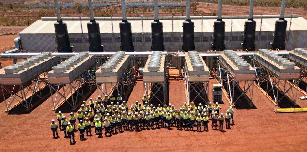 Clarke Energy Powers Ken’s Bore Mining Hub with INNIO Jenbacher Technology